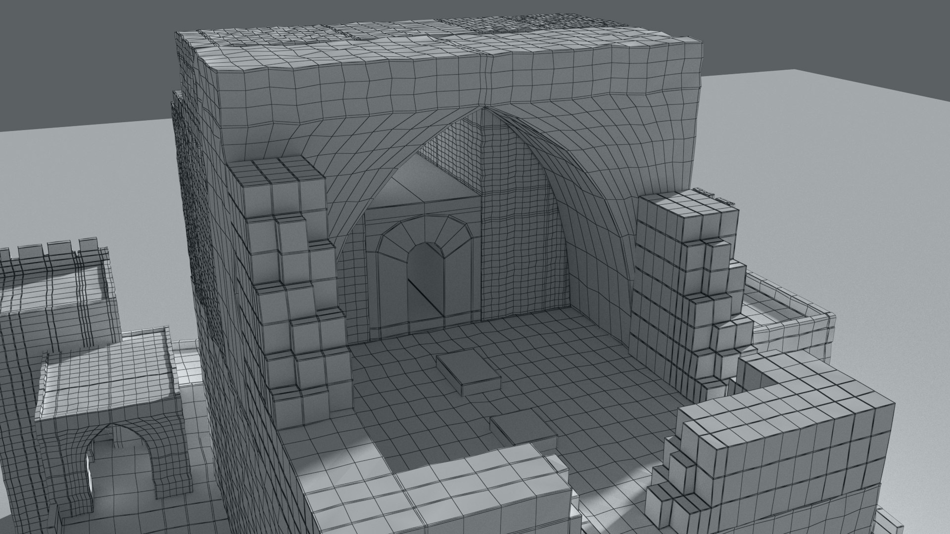 3D Model Castle Byblos - TurboSquid 1328368