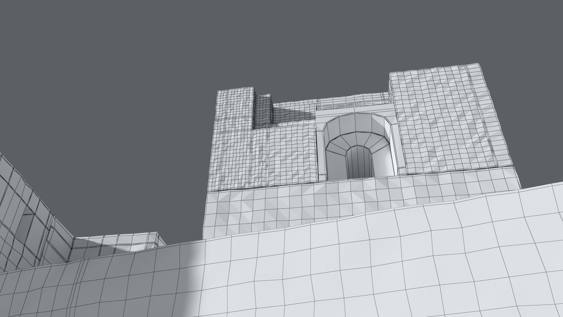 3D Model Castle Byblos - TurboSquid 1328368