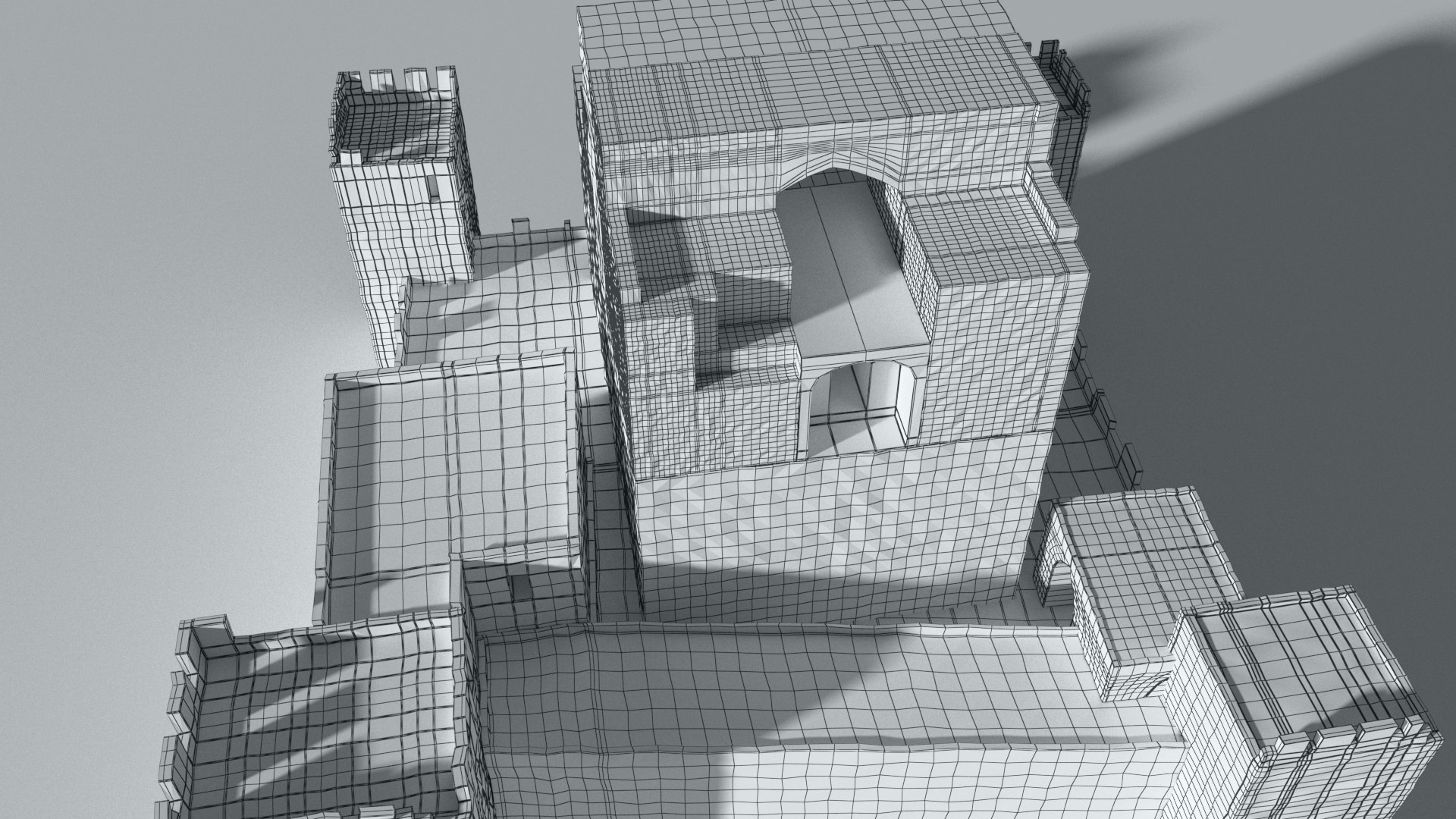 3D Model Castle Byblos - TurboSquid 1328368