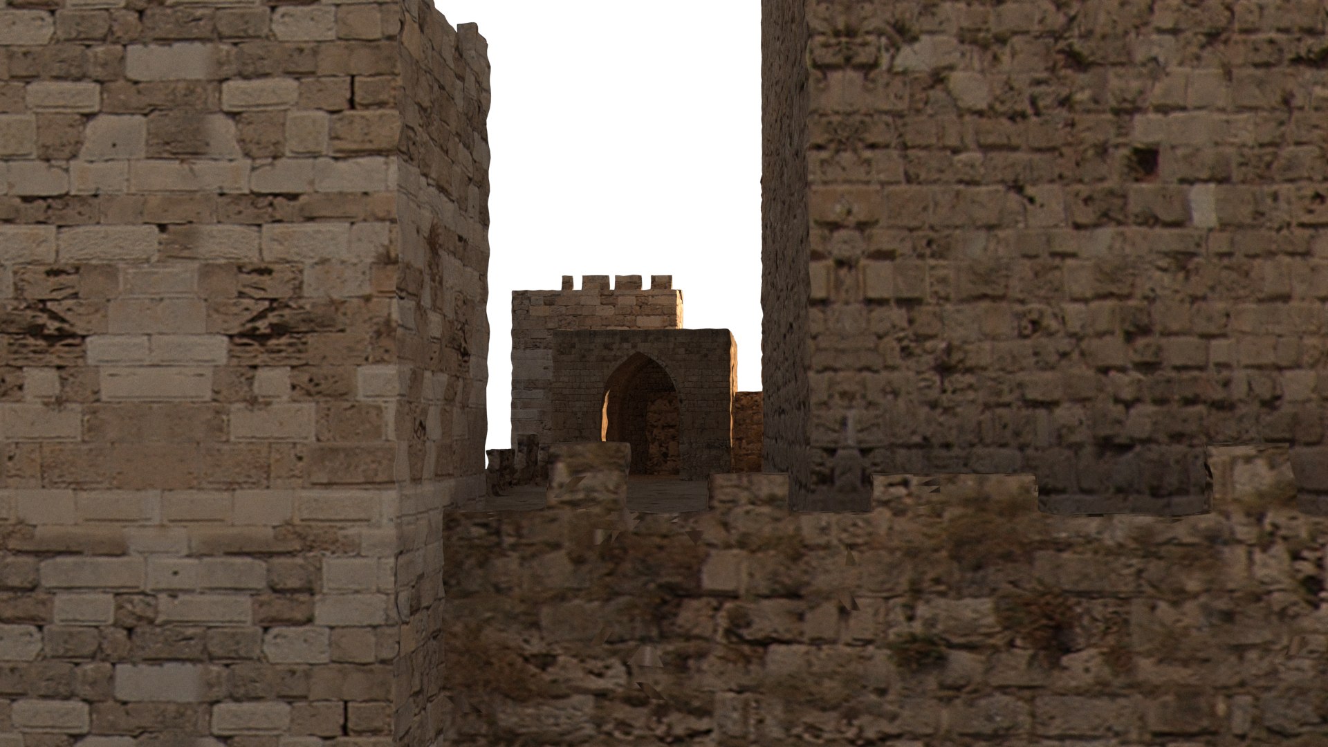 3D Model Castle Byblos - TurboSquid 1328368