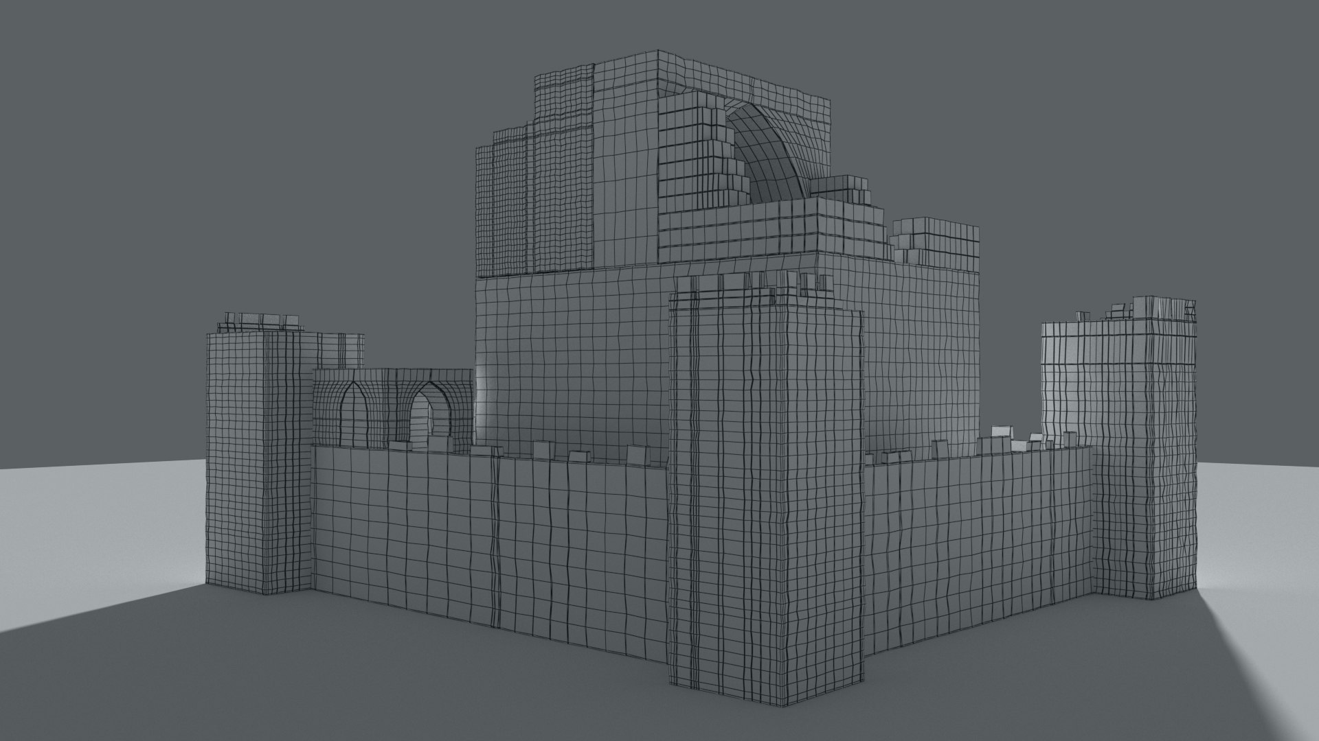 3D Model Castle Byblos - TurboSquid 1328368