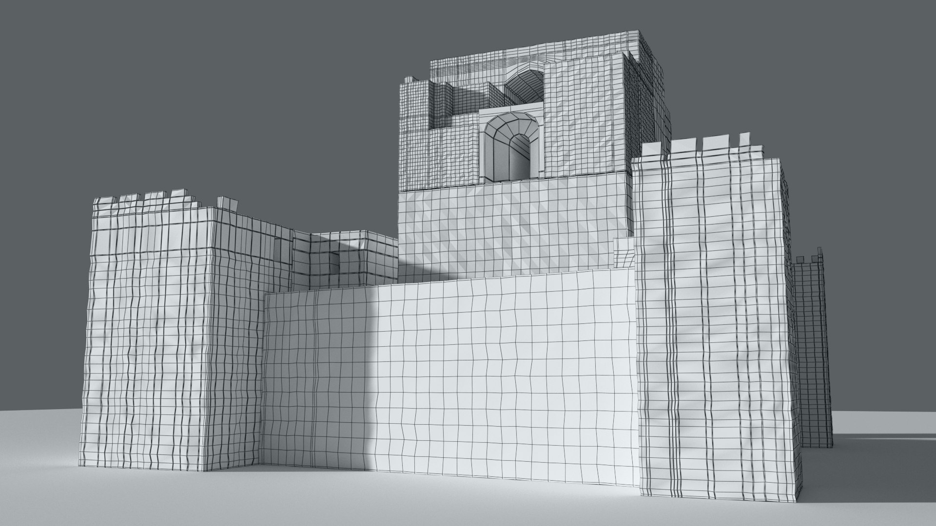 3D Model Castle Byblos - TurboSquid 1328368