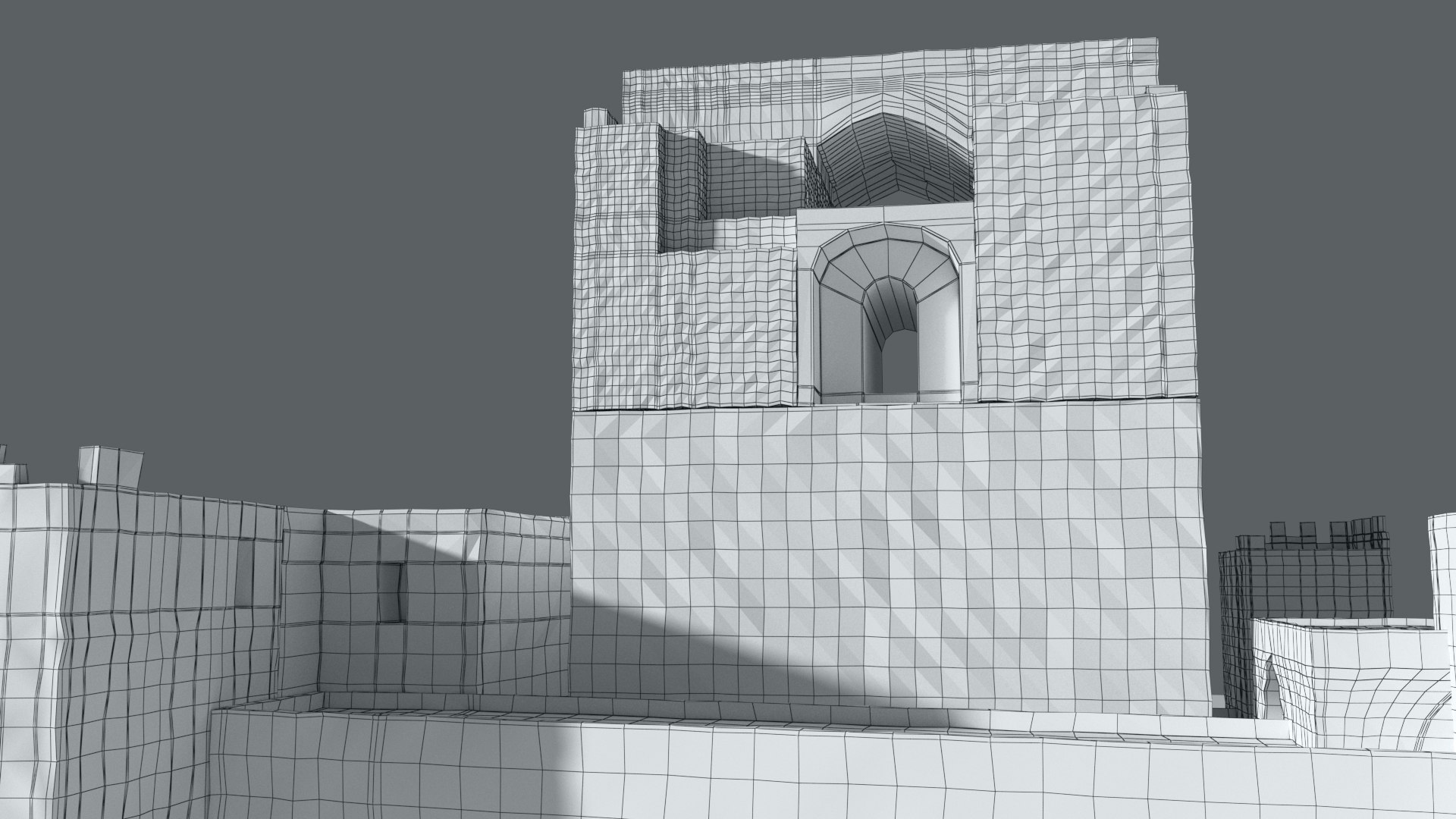 3D Model Castle Byblos - TurboSquid 1328368