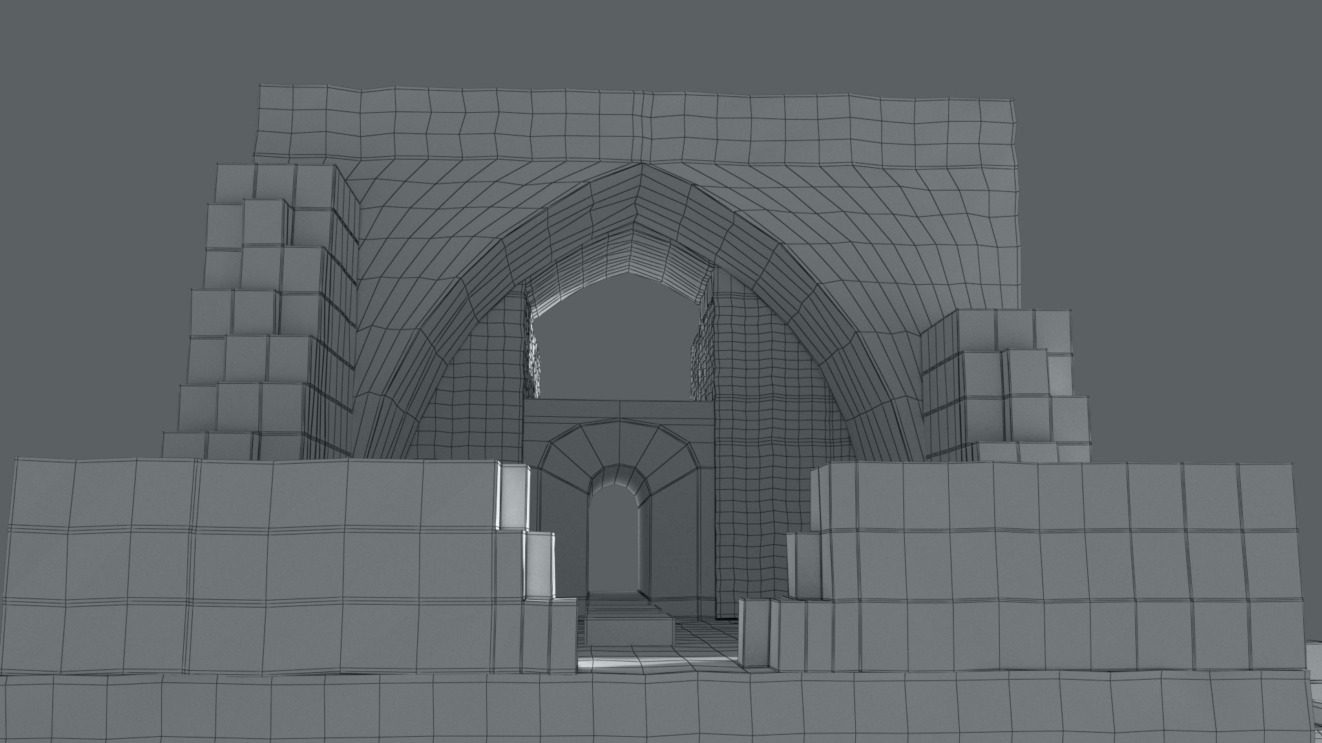 3D Model Castle Byblos - TurboSquid 1328368