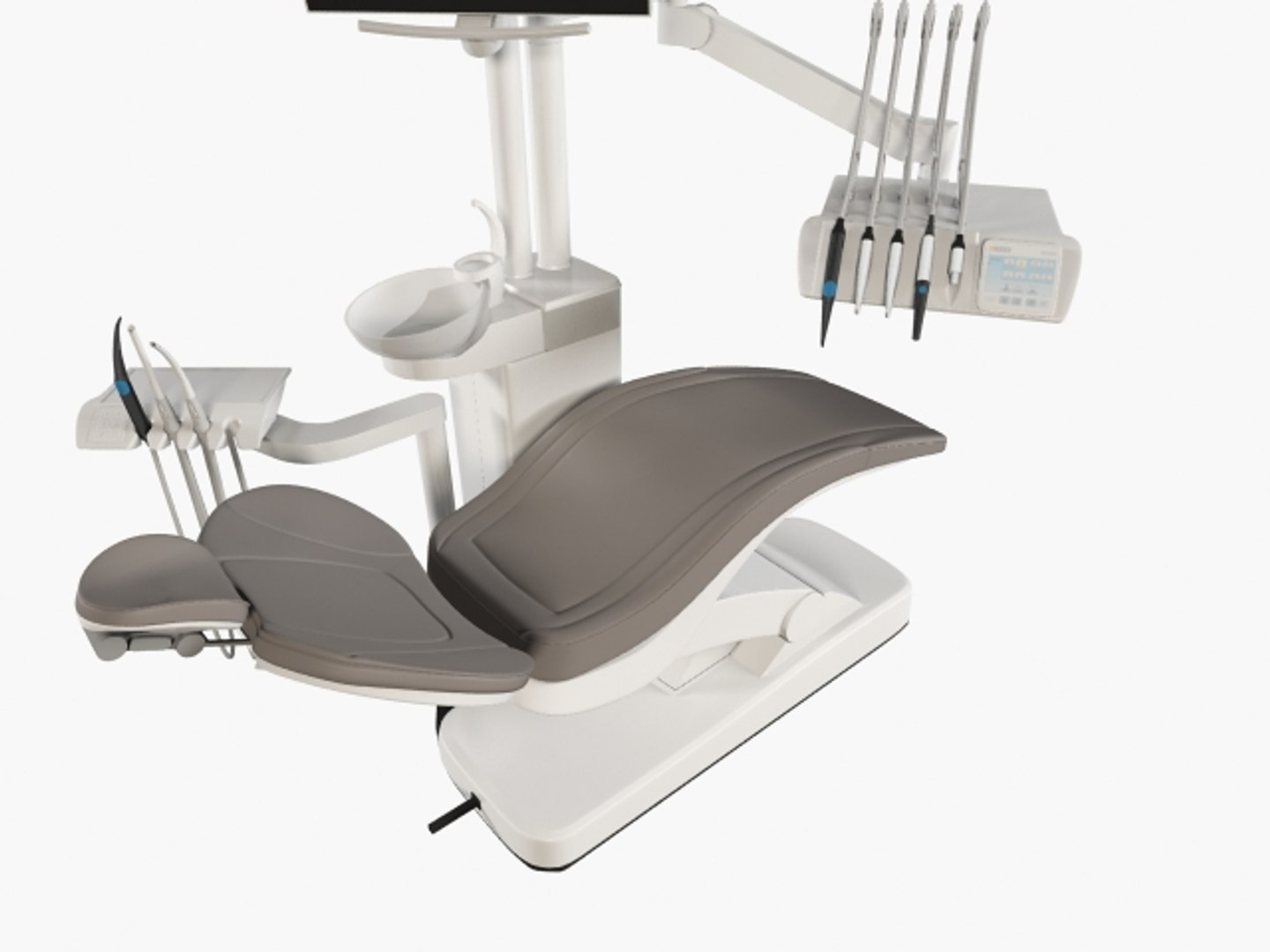 3d Model Of Sirona Intego Dental Operatory