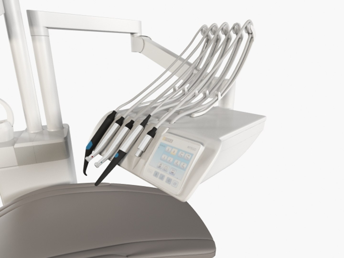 3d Model Of Sirona Intego Dental Operatory