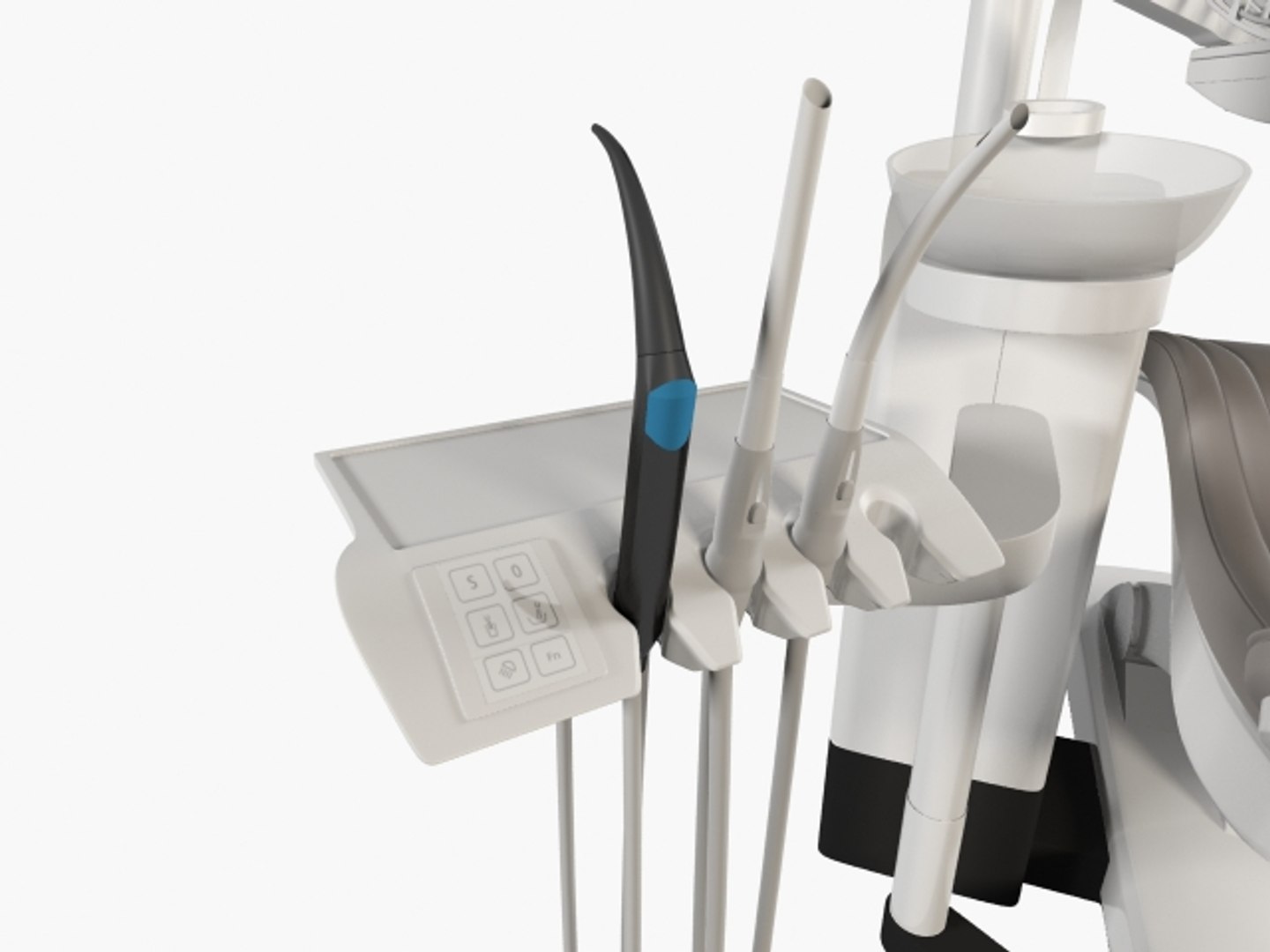 3d Model Of Sirona Intego Dental Operatory