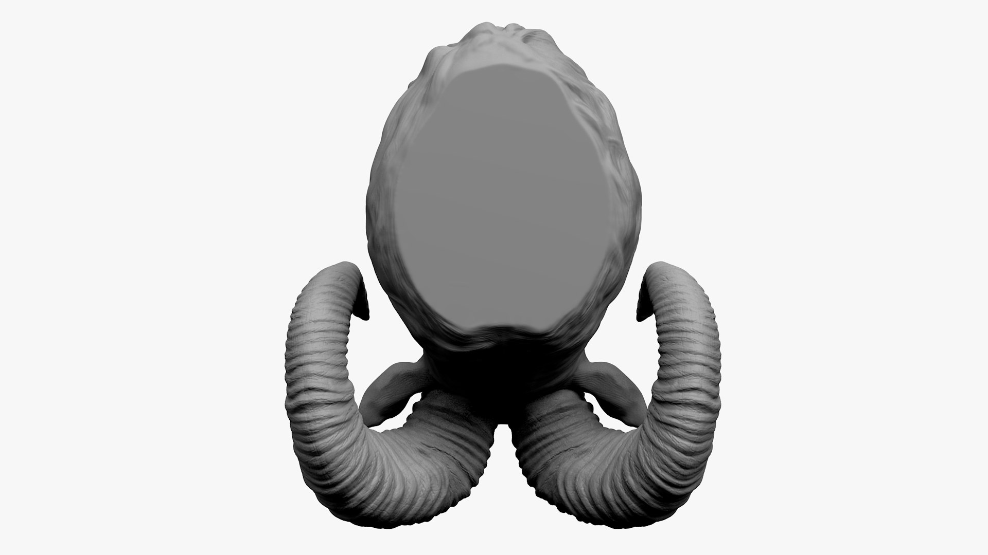 Ram Head 3D - TurboSquid 2123803