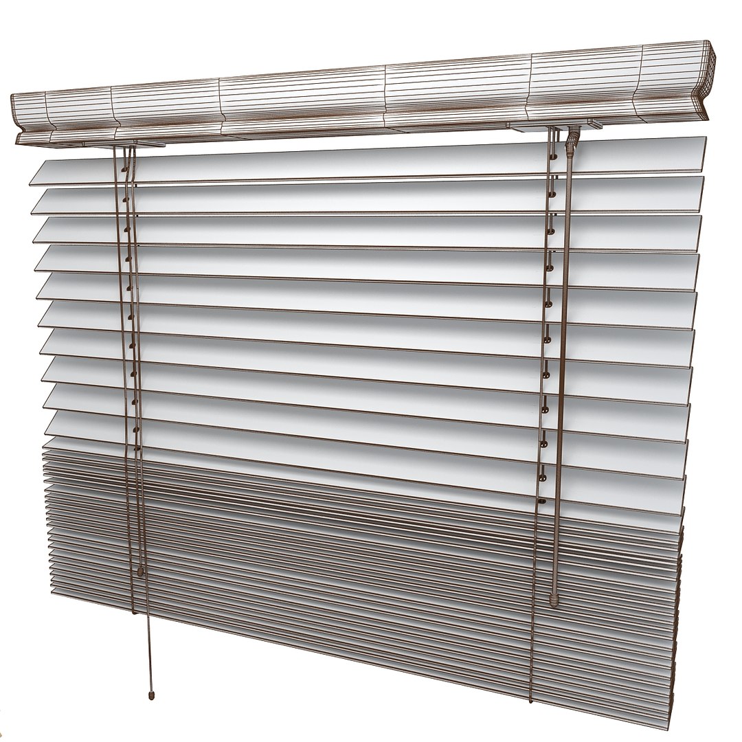 3d Blinds Model