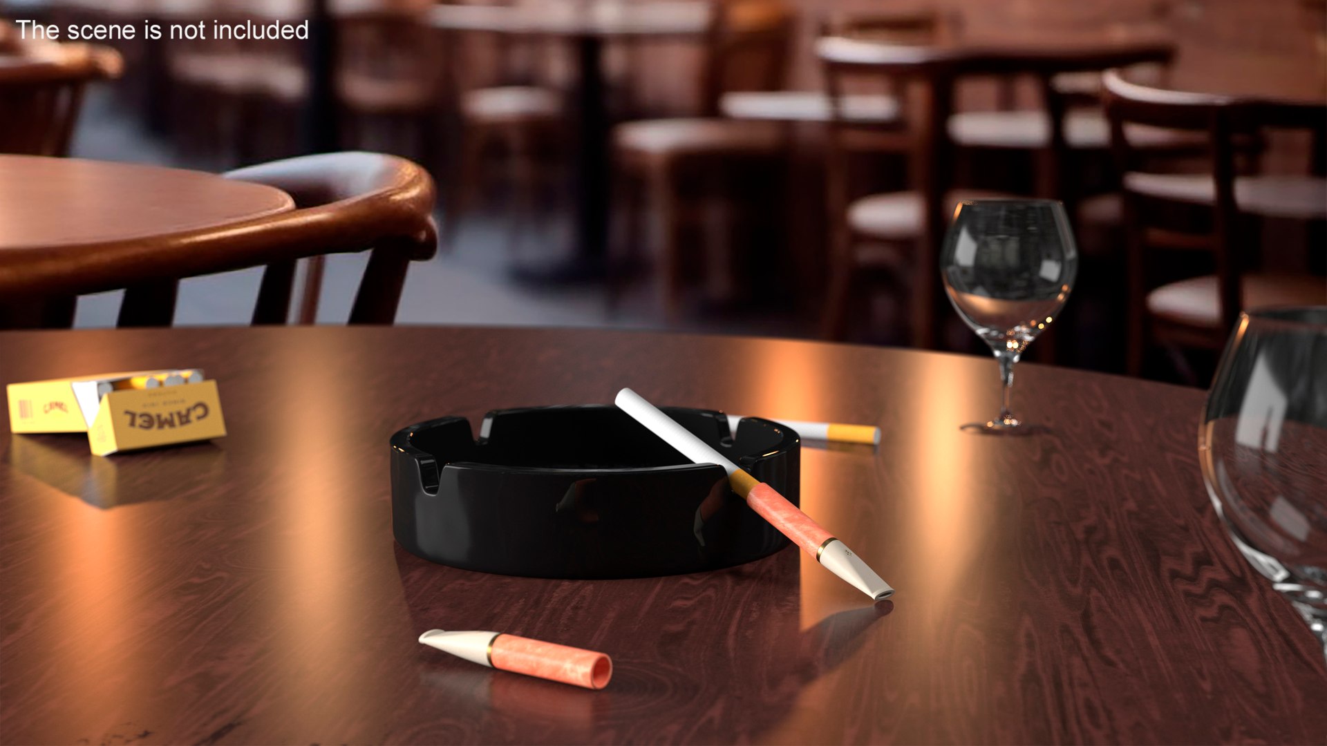 Cigarette Holders Collection 3D Model - TurboSquid 2245323