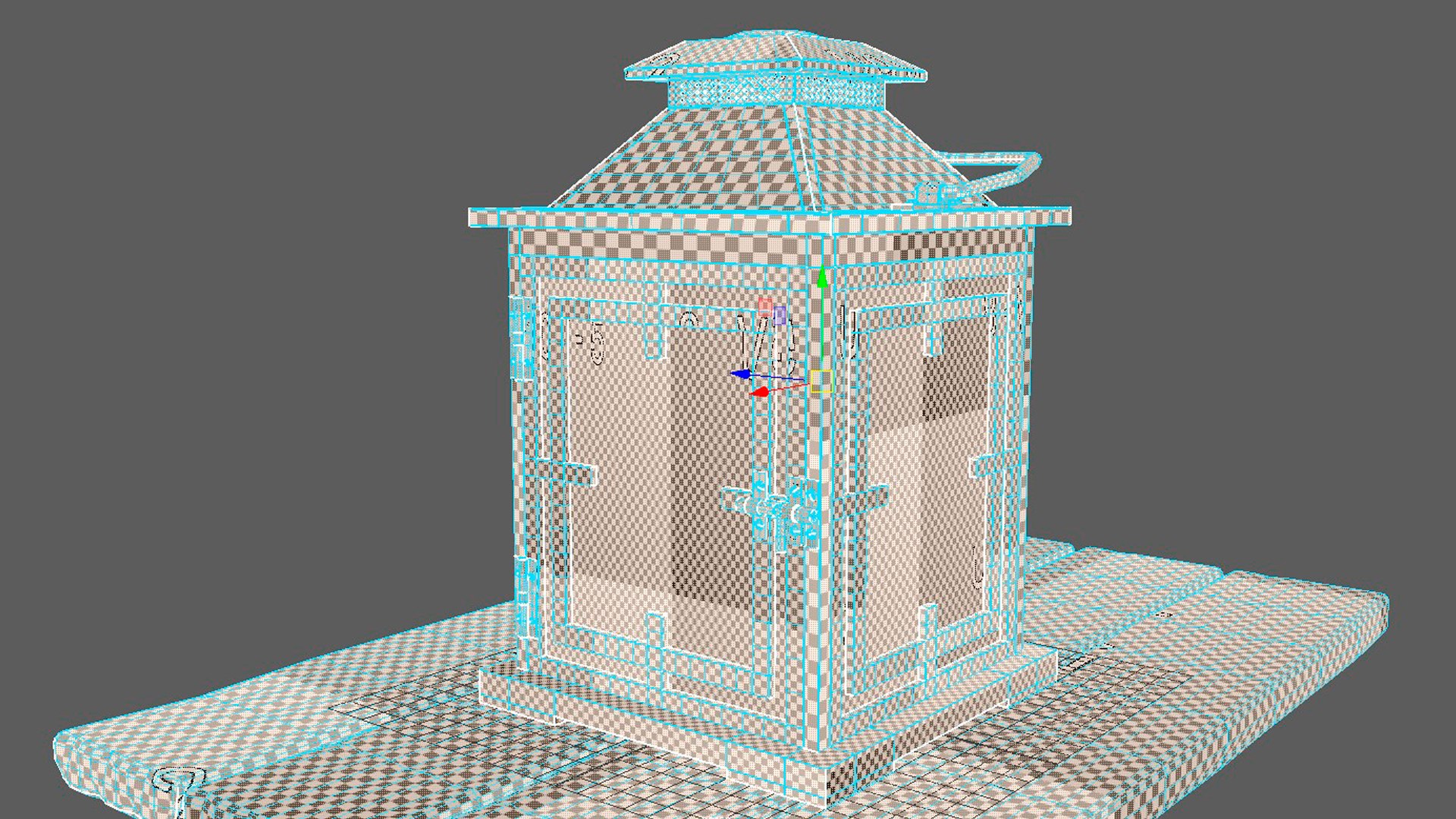 3D Lantern Model - TurboSquid 1791262