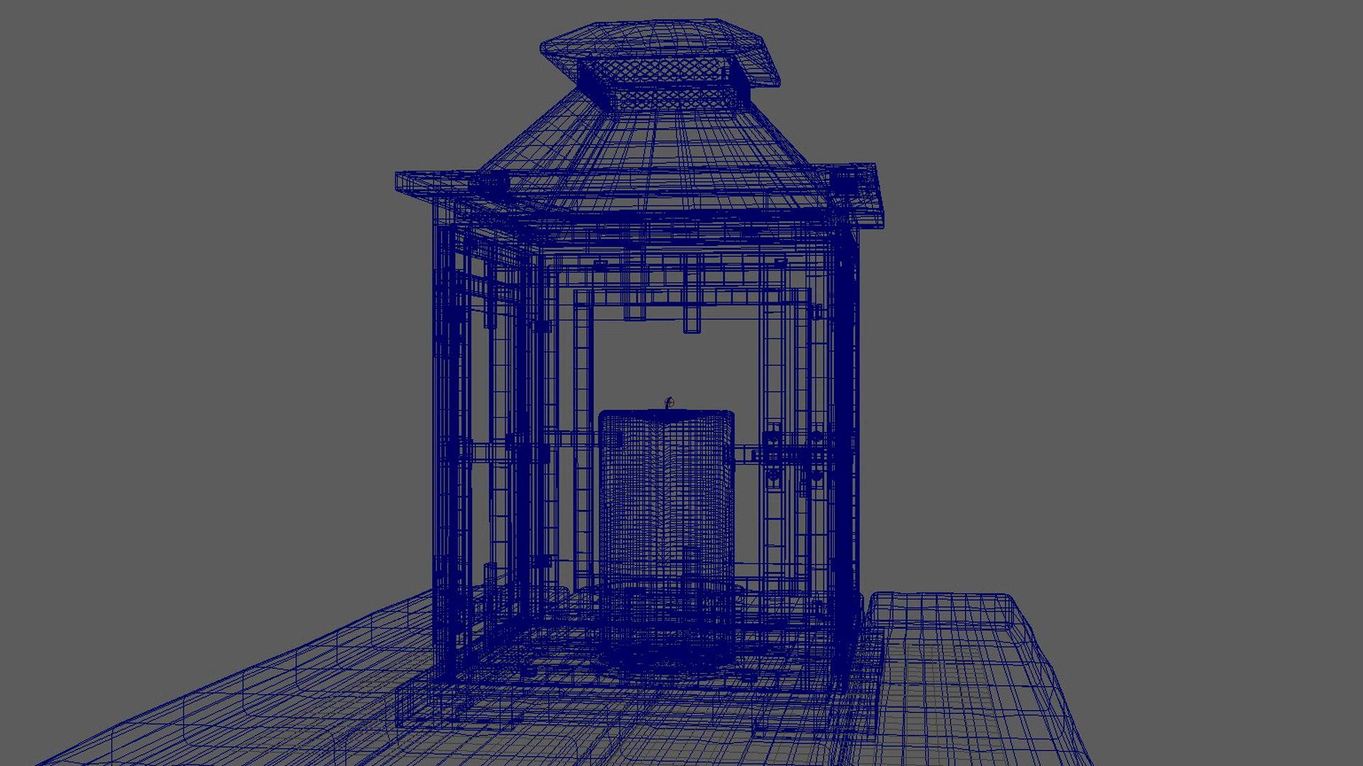 3D Lantern Model - TurboSquid 1791262