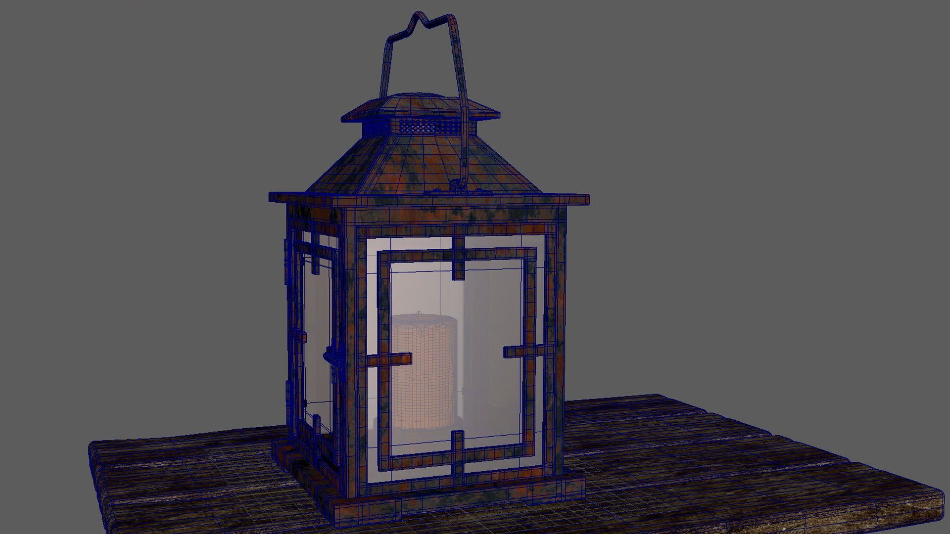 3D Lantern Model - TurboSquid 1791262