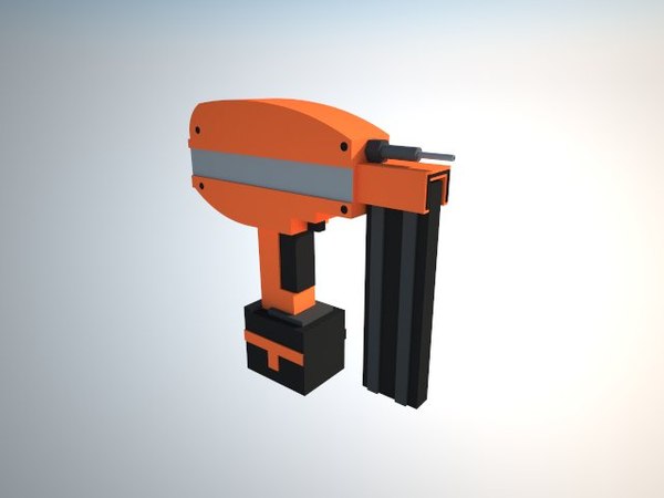 Nail Gun 3D Models for Download | TurboSquid