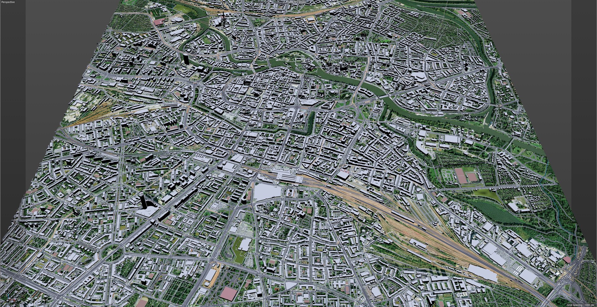 Wroclaw Downtown Polamd Model - TurboSquid 1990148