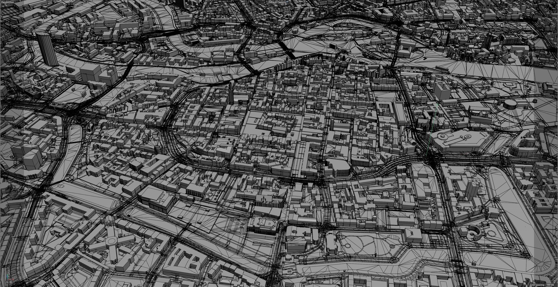 Wroclaw Downtown Polamd Model - TurboSquid 1990148