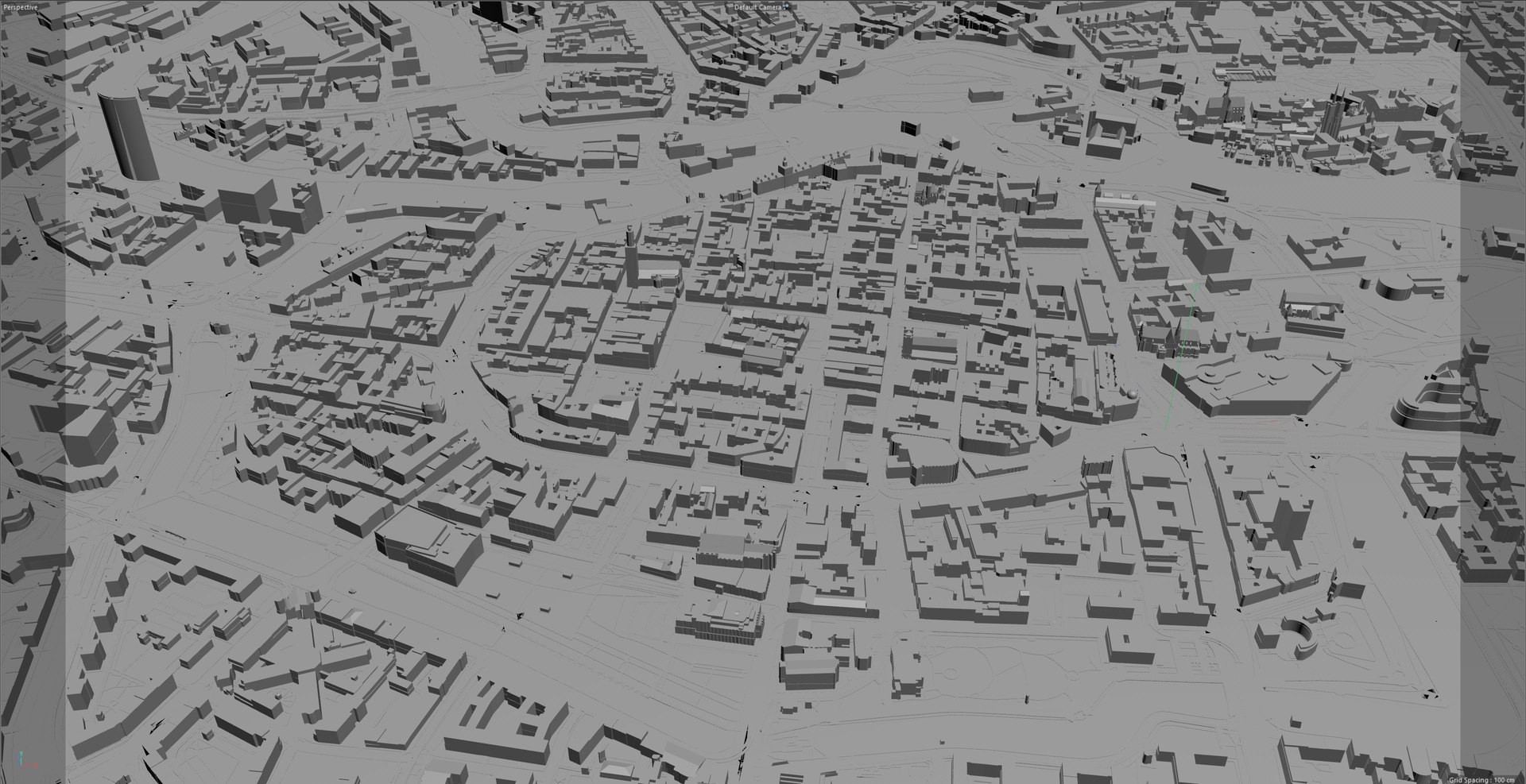 Wroclaw Downtown Polamd Model - TurboSquid 1990148