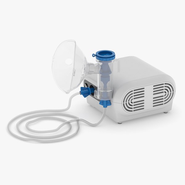 3D Nebulizer Models | TurboSquid