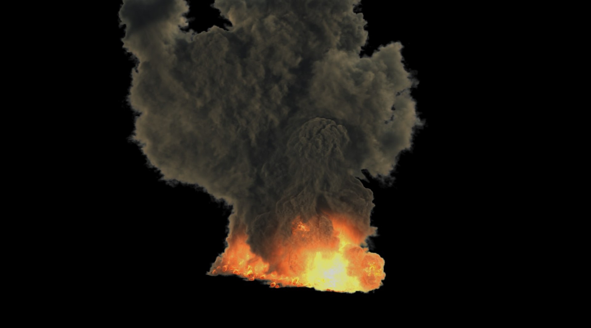 3d Model Thinking Particles Fumefx