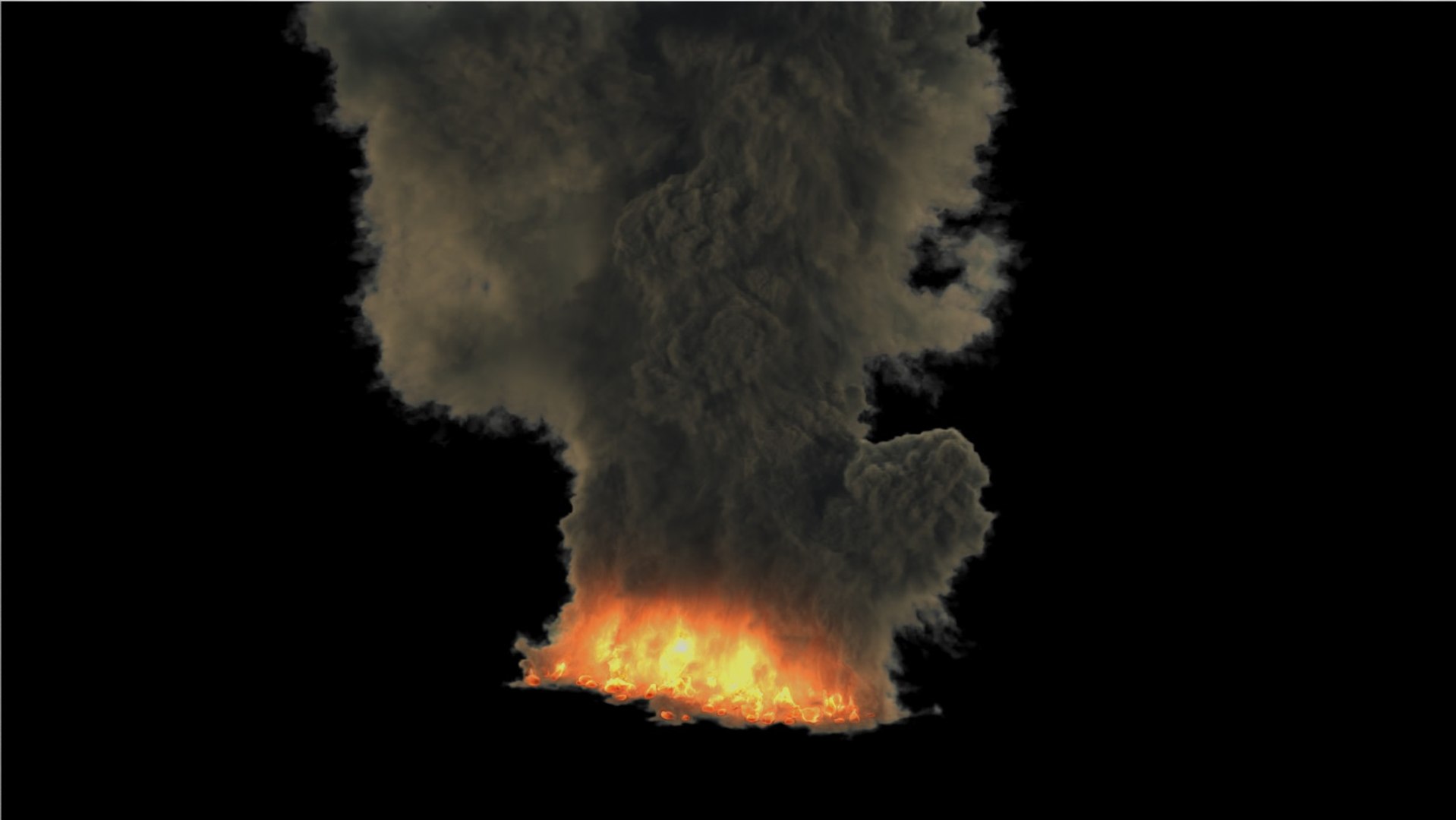 3d Model Thinking Particles Fumefx