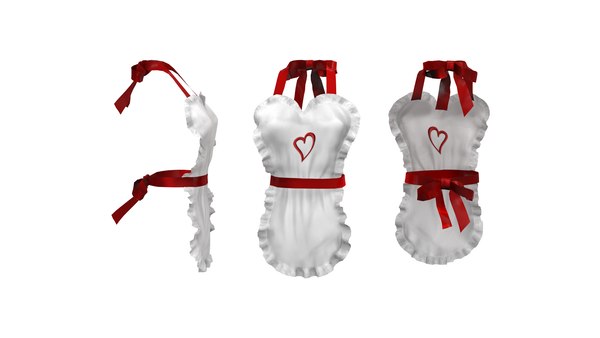 3D Apron Models | TurboSquid
