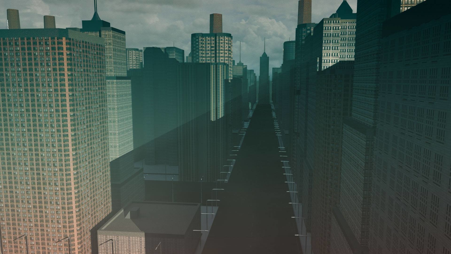 3D Model City Buildings Skyline - TurboSquid 1439729