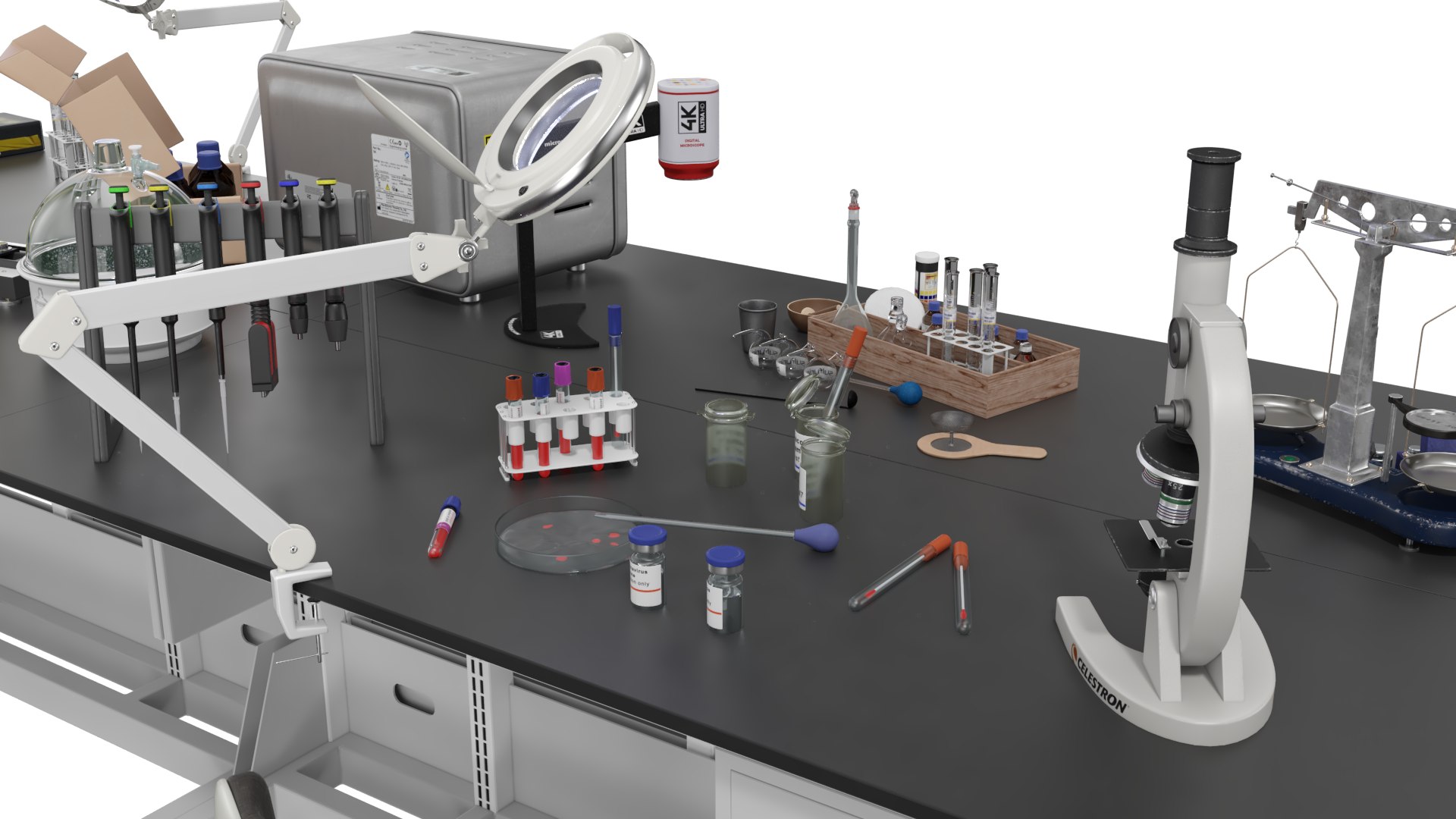 Big Lab Island 3D - TurboSquid 1771221