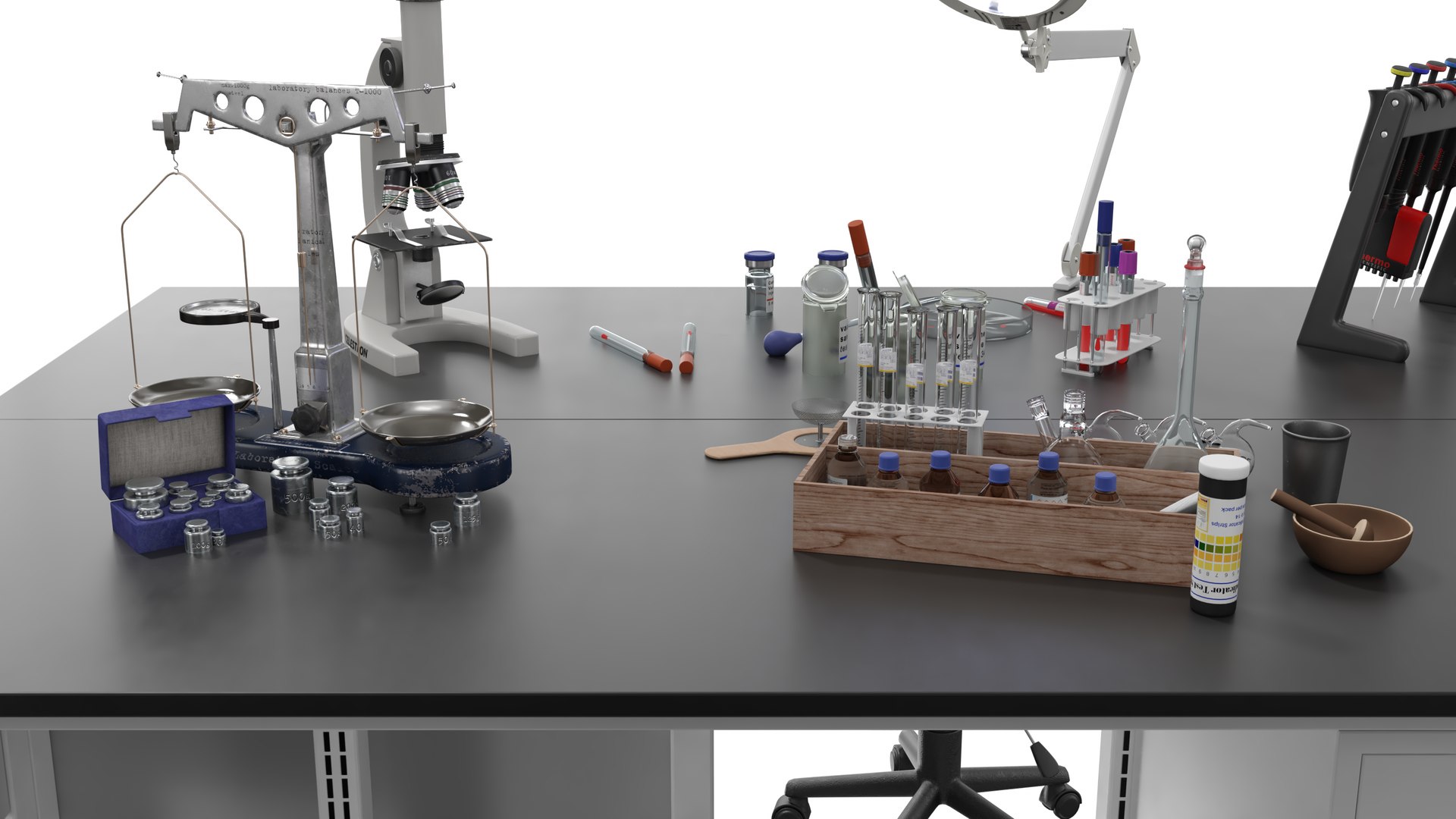 Big Lab Island 3D - TurboSquid 1771221