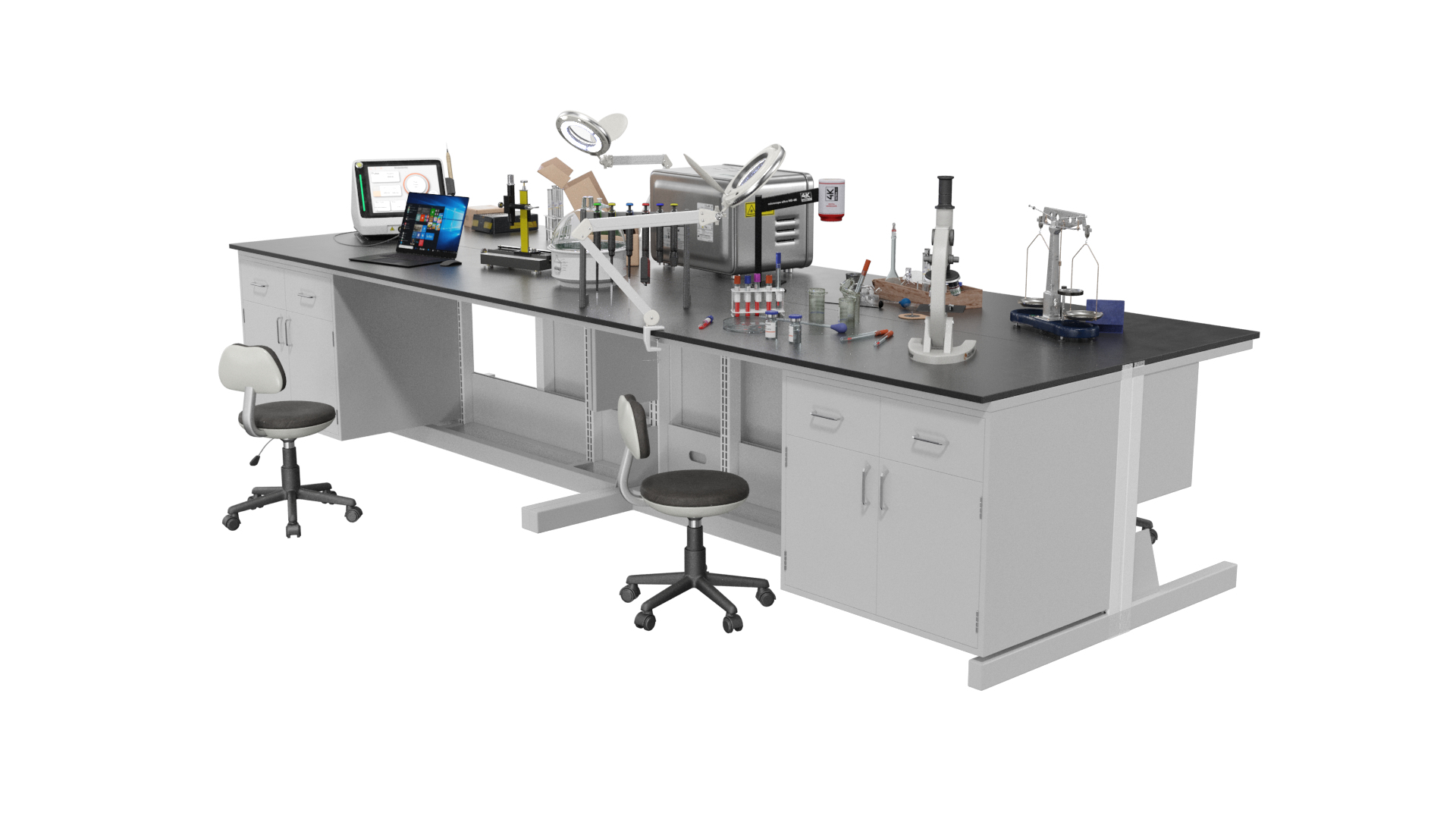 Big Lab Island 3D - TurboSquid 1771221