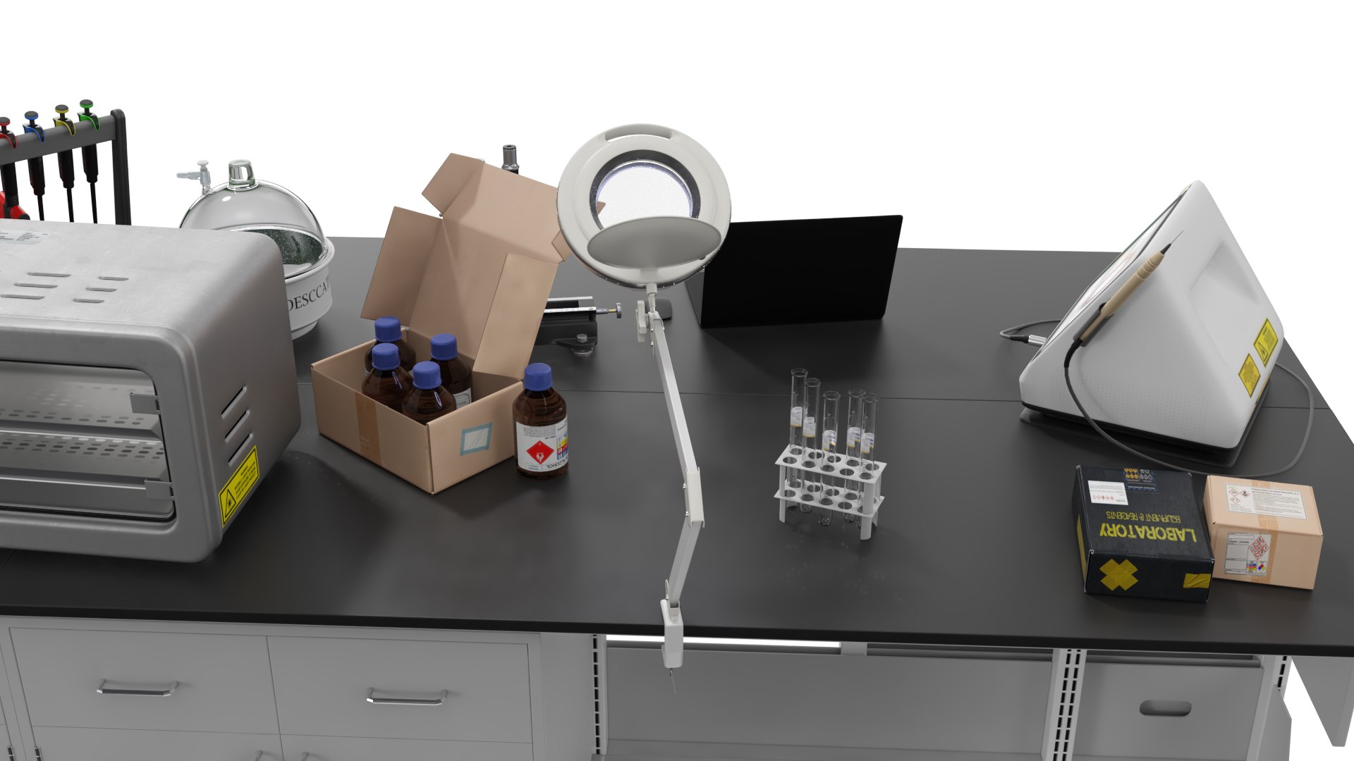 Big Lab Island 3D - TurboSquid 1771221