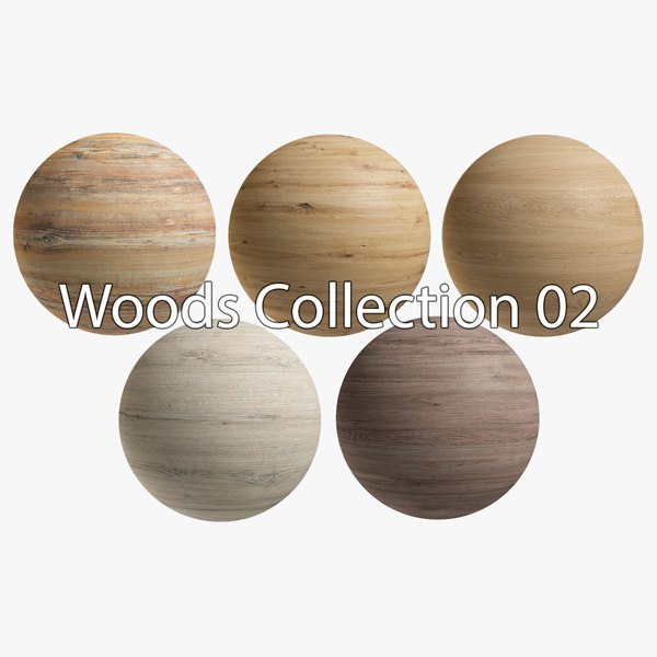 modelo 3d Woods Collection 02 Hi-Res Textures for Architecture ...