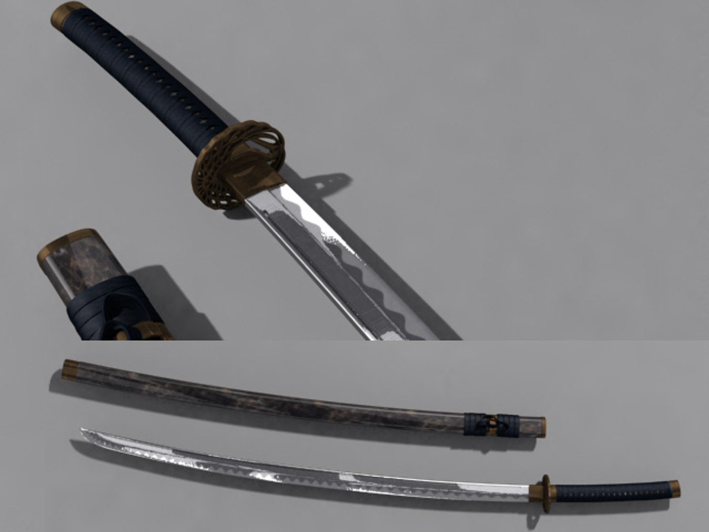 maya samurai sword katana