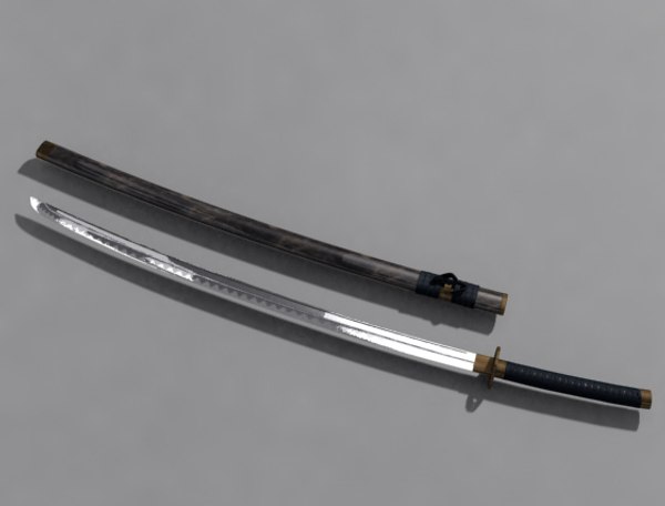 maya samurai sword katana