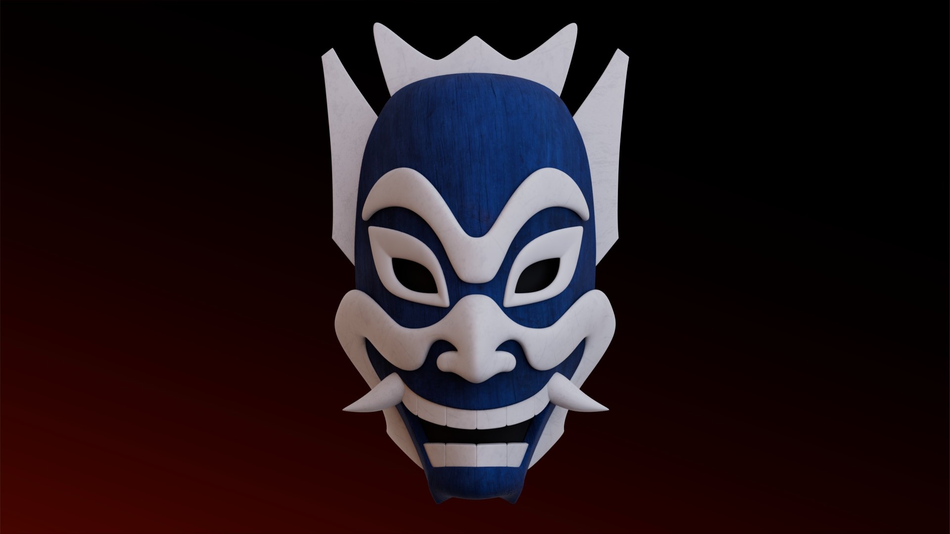 Blue Spirit - Avatar The Last Airbender 3D Model - TurboSquid 2199336