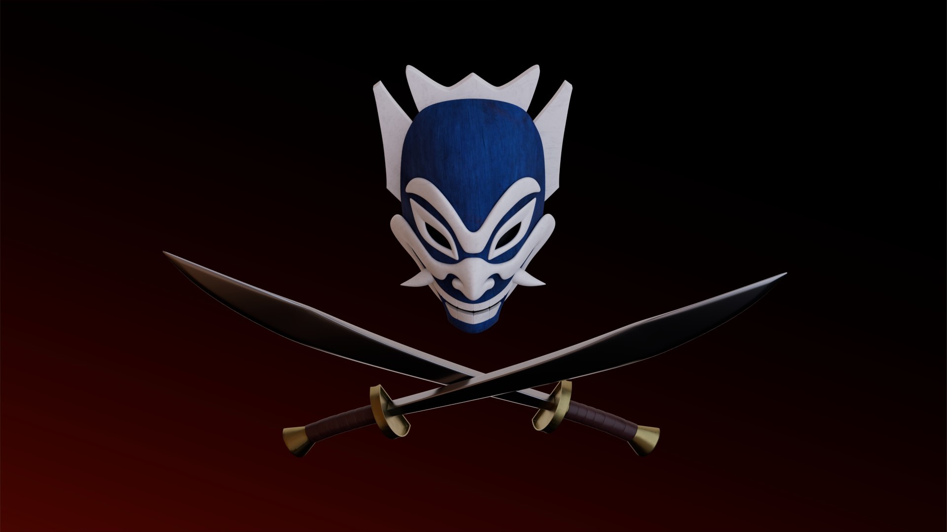 Blue Spirit - Avatar The Last Airbender 3D Model - TurboSquid 2199336