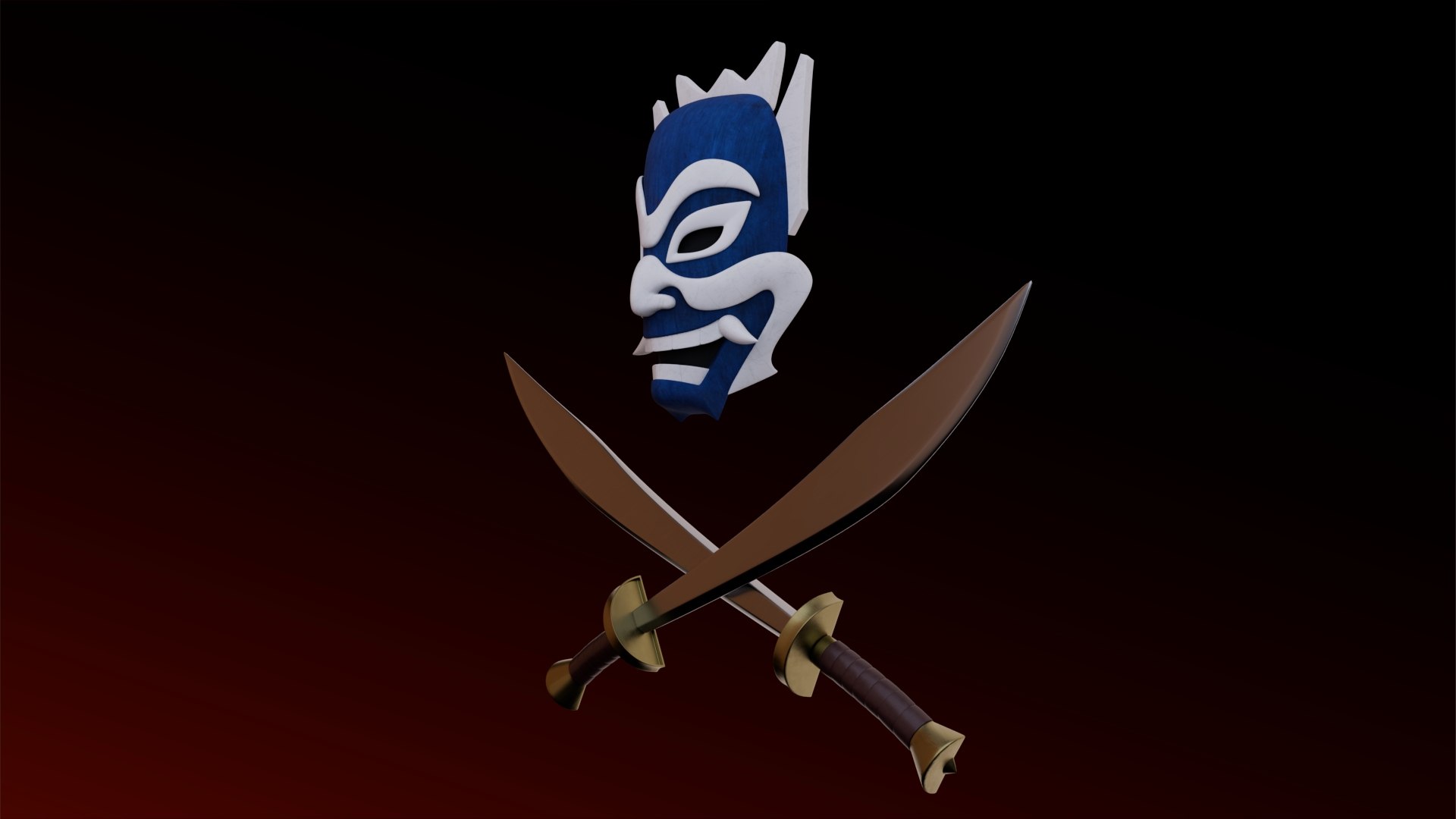 Blue Spirit - Avatar The Last Airbender 3D Model - TurboSquid 2199336