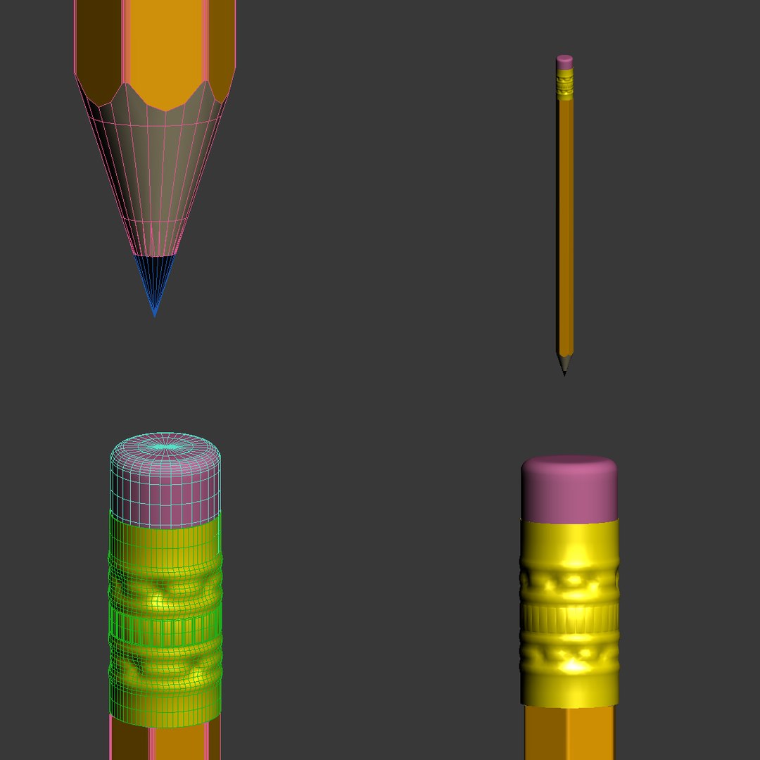 free max model pencil