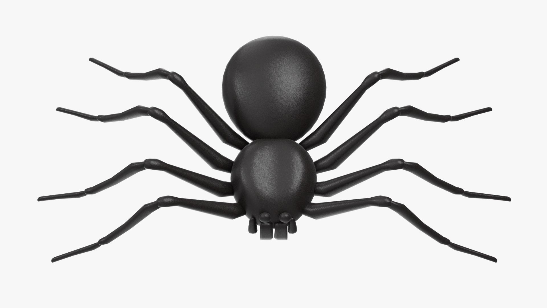 Max Spider Base Mesh