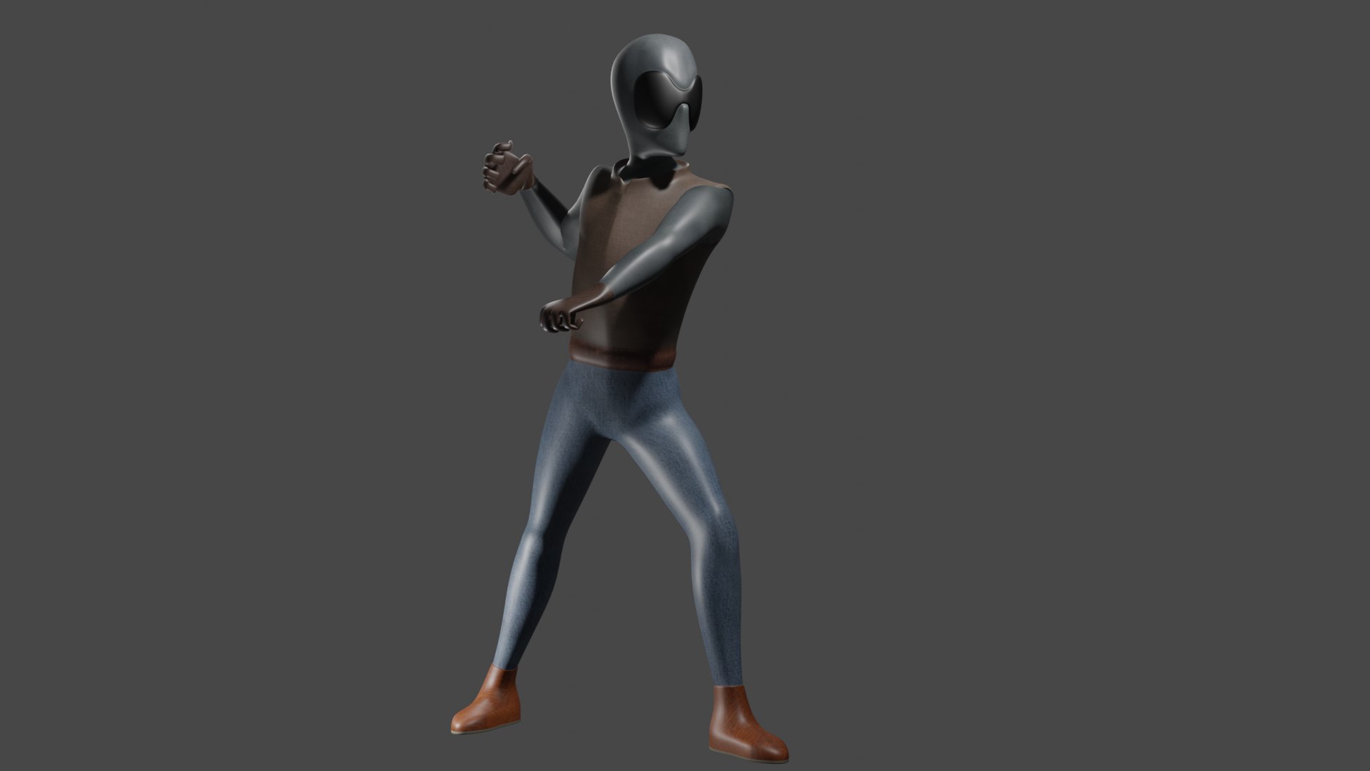 Badger Model - TurboSquid 2162966