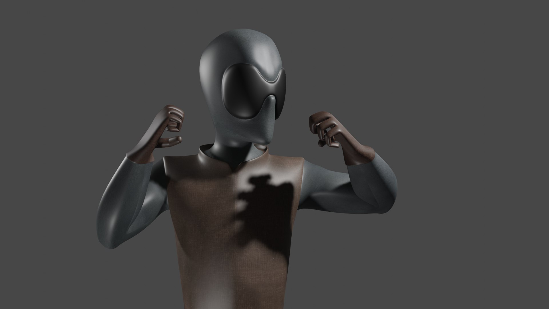 Badger Model - TurboSquid 2162966