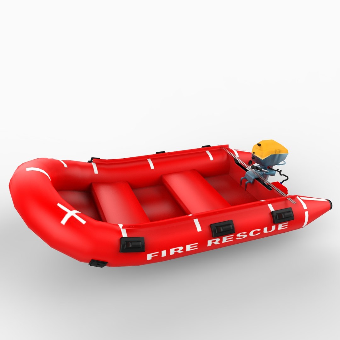 Maya Rescue Raft