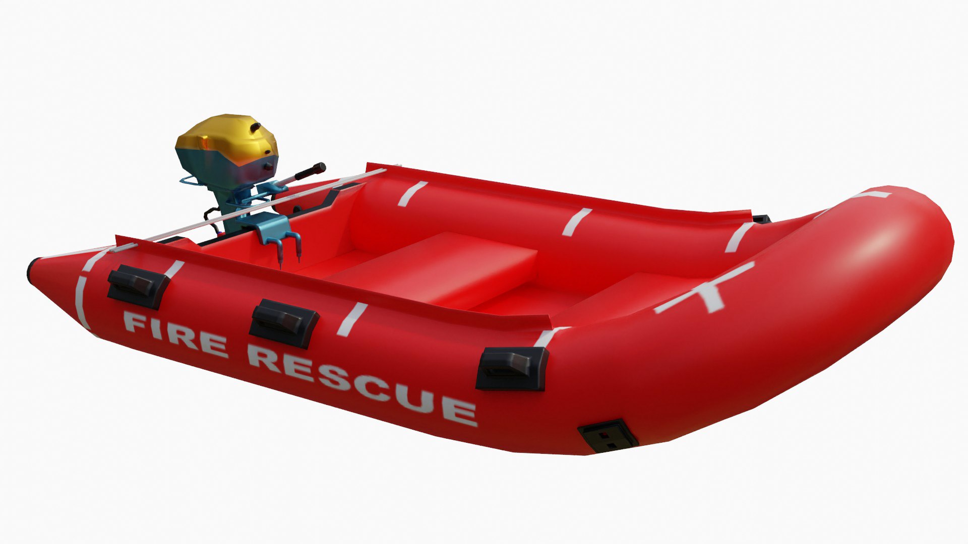 Maya Rescue Raft
