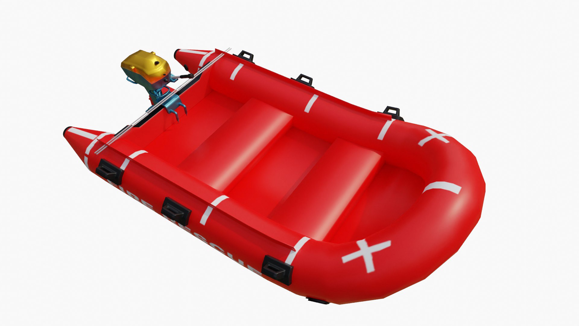 Maya Rescue Raft