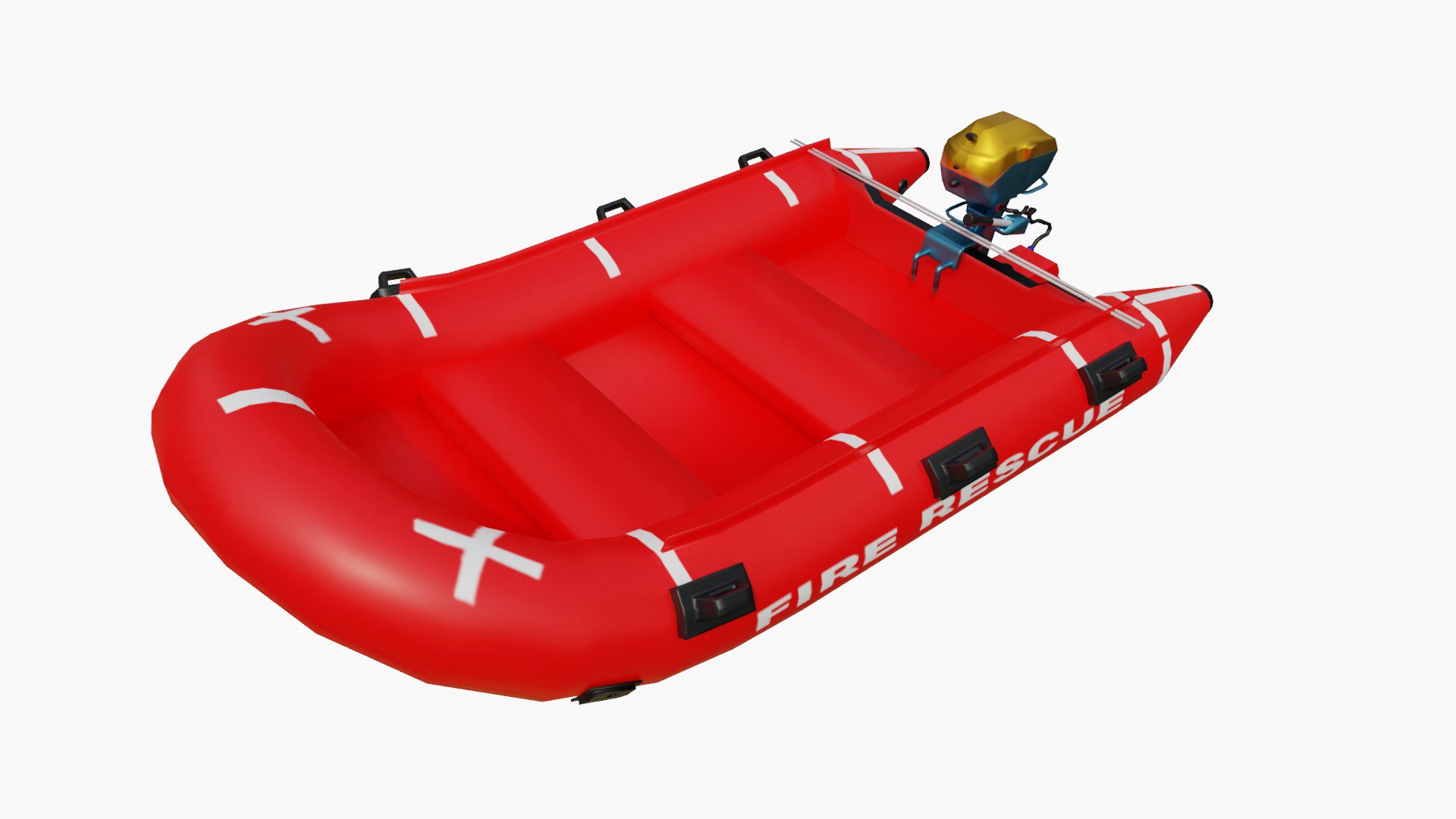 Maya Rescue Raft