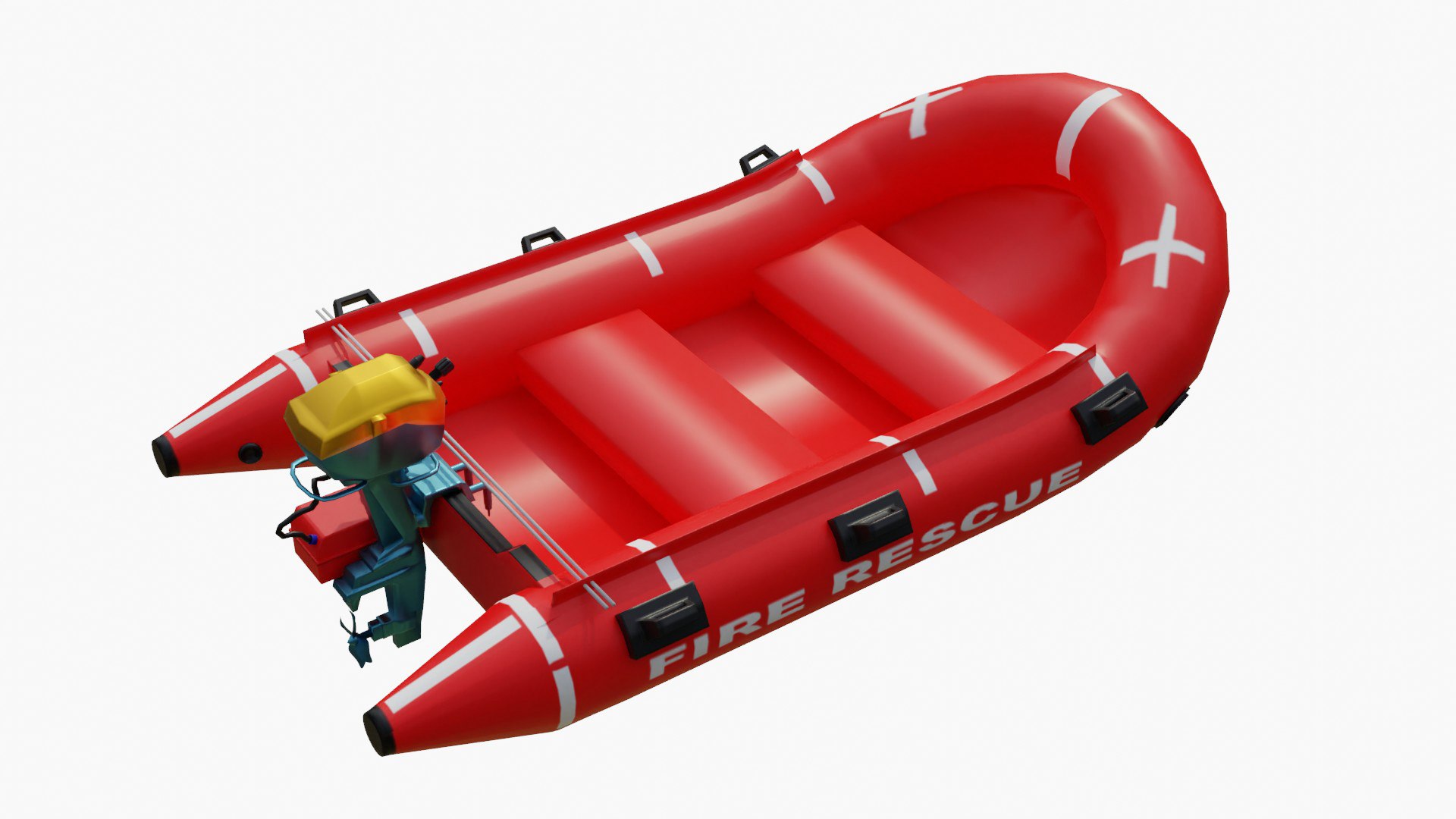 Maya Rescue Raft