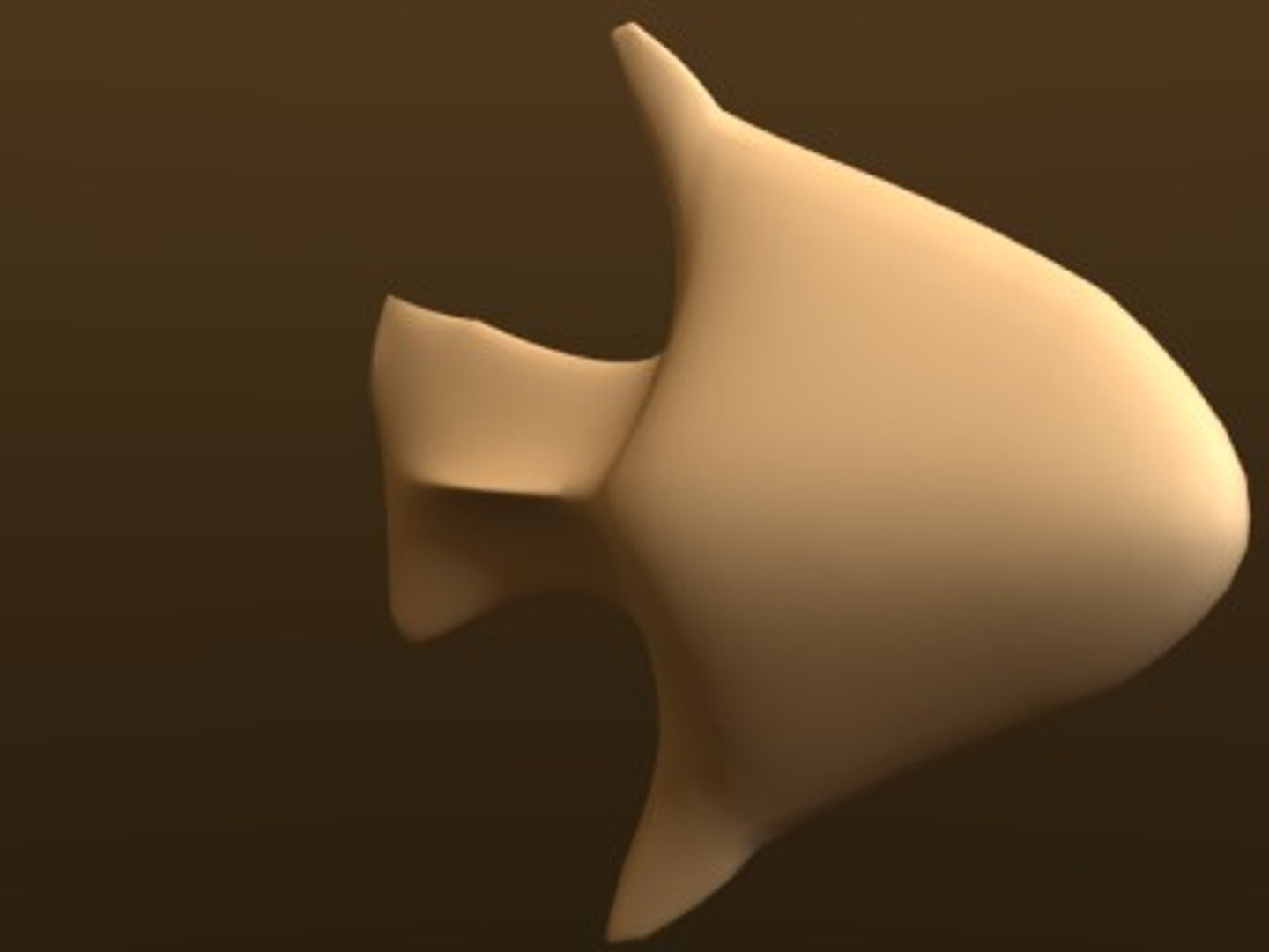 3d Mouse Cursor Model