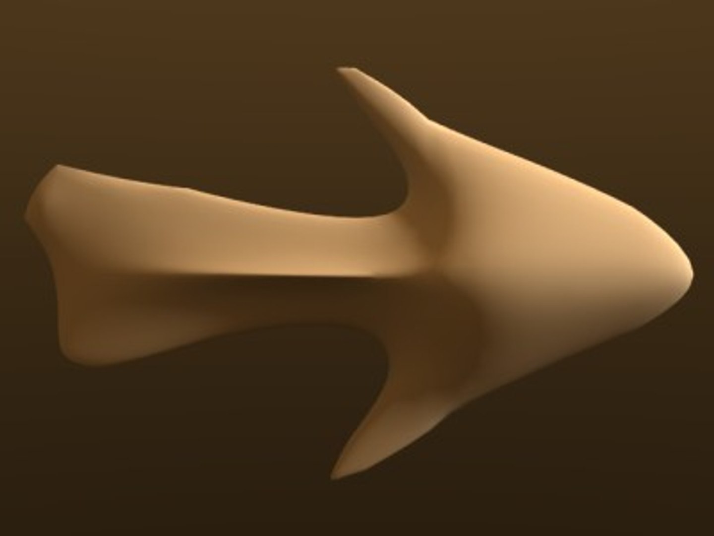 3d Mouse Cursor Model