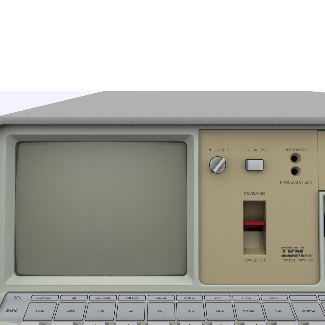 Ibm 5100 Portable R Ma