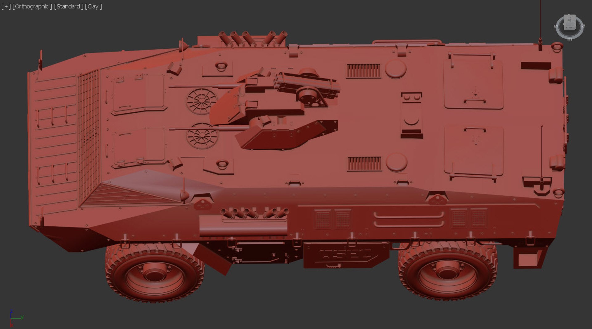 Brutus Model - TurboSquid 1750758