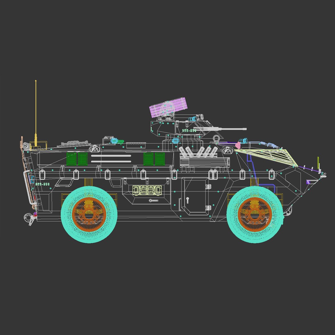 Brutus Model - TurboSquid 1750758